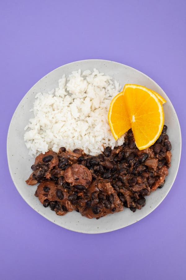 Feijoada Typical Brazilian Food. Traditional Brazilian Food Made with ...