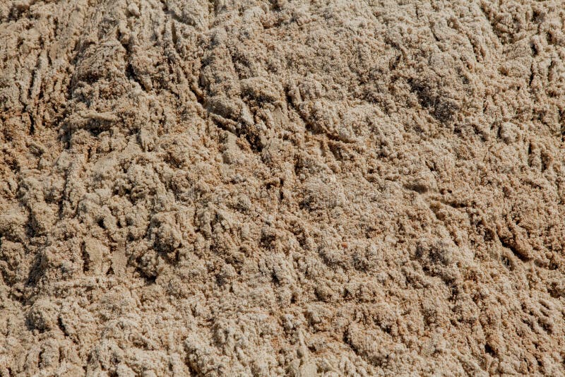 Feiner Sand am Strand in Der Sommersonne Stockbild - Bild von freizeit ...