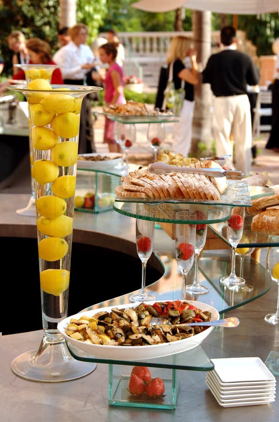 Feinschmeckerisches Bankett Stockfoto - Bild von pfeffer, kruste: 719824