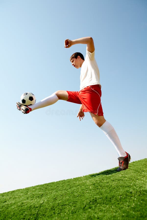 Feint stock image. Image of outdoors, field, champion - 14637385
