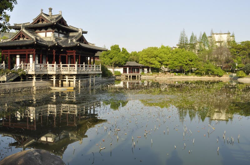 Feiying Hall in Spring Season Editorial Stock Photo - Image of stone ...