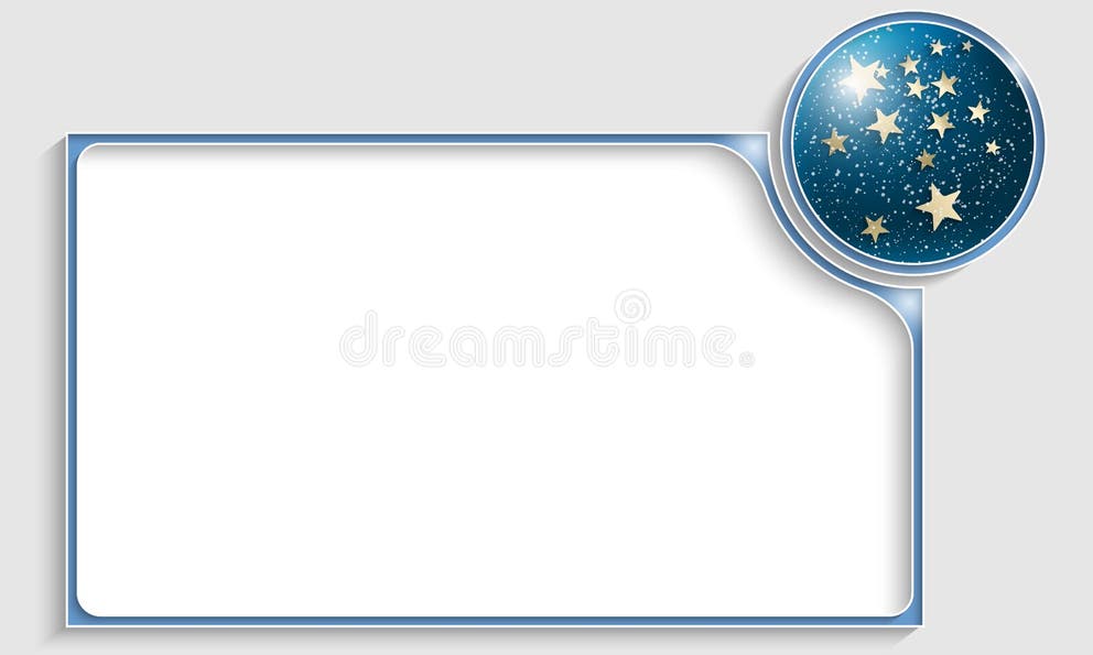 Feld Mit Fallendem Schnee Und Sternen Vektor Abbildung - Illustration ...