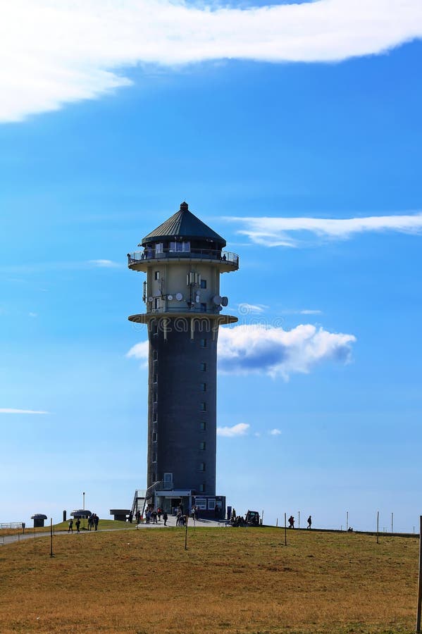 Feldberg Black Forest / Germany Editorial Image - Image of platform ...