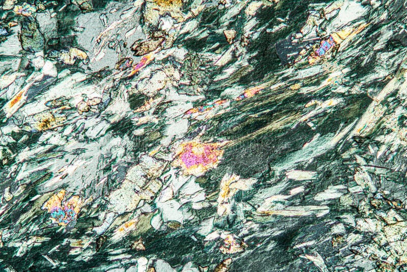 Chlorite Thin Section