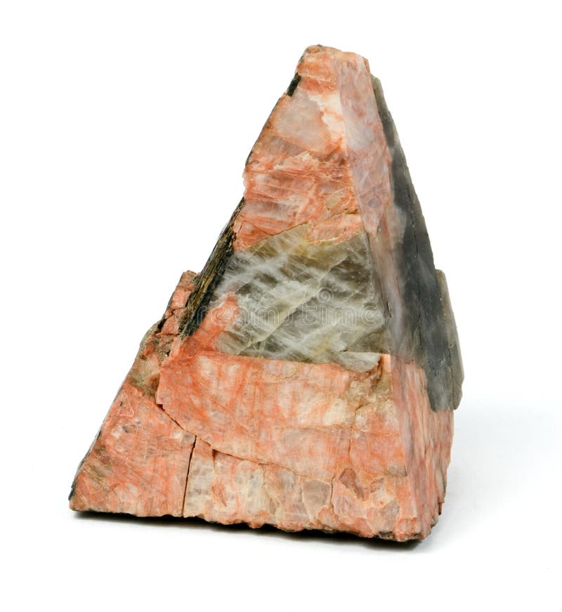 Feldspat stockfoto. Bild von muster, kristall, geologie - 8579830