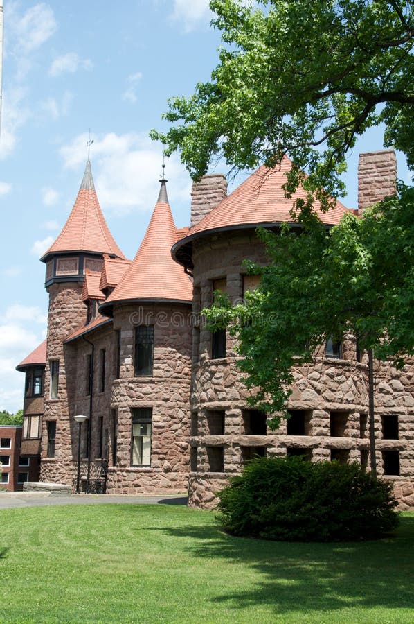 Felician College stock image. Image of shade, finial - 10142137