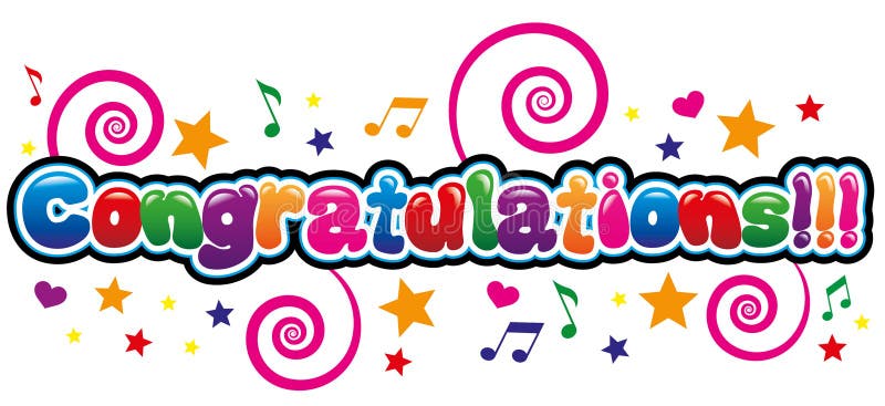 Congratulations Ilustrações, Vetores E Clipart De Stock – (147,458 ...