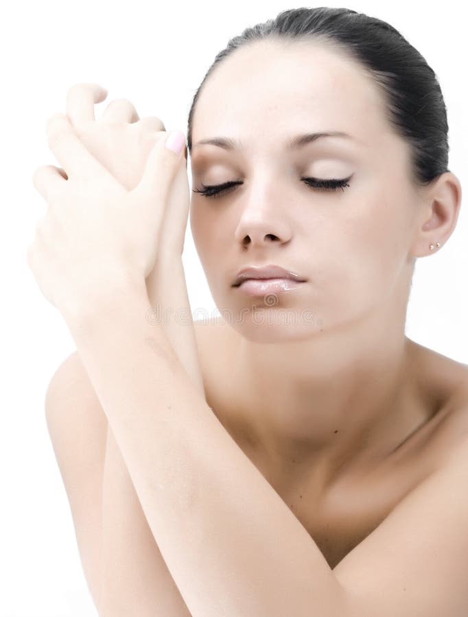 Felicity stock photo. Image of isolated, adult, closeup - 11735766