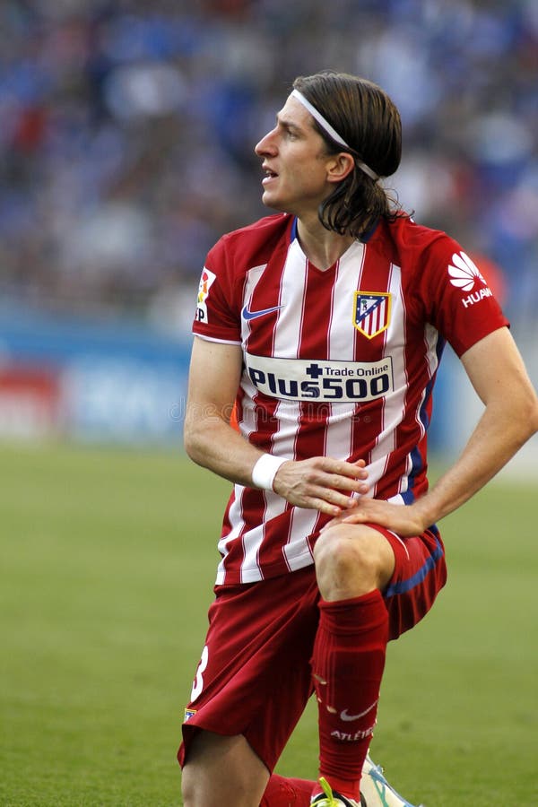 Felipe Luis Kasmirski De Atletico Madrid Imagen de archivo editorial ...