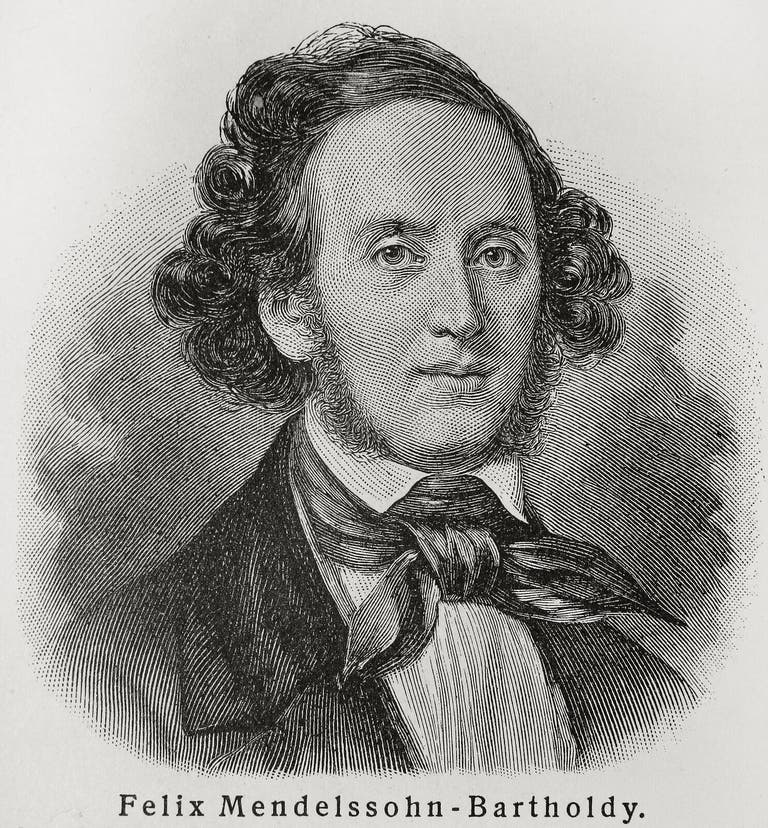 Felix Mendelssohn Portrait Stock Photos - Free & Royalty-Free Stock ...
