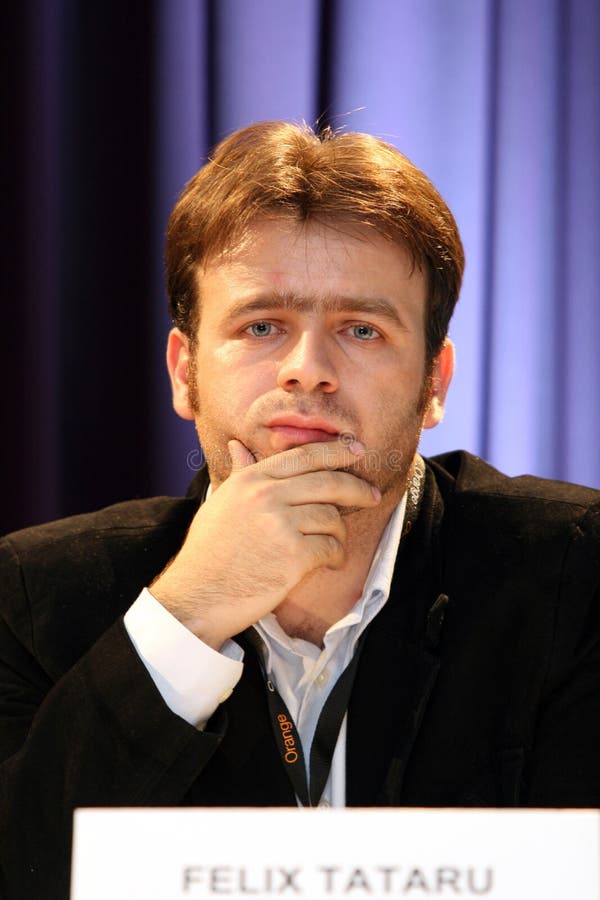 Felix Tataru editorial stock photo. Image of felix, director - 28631878