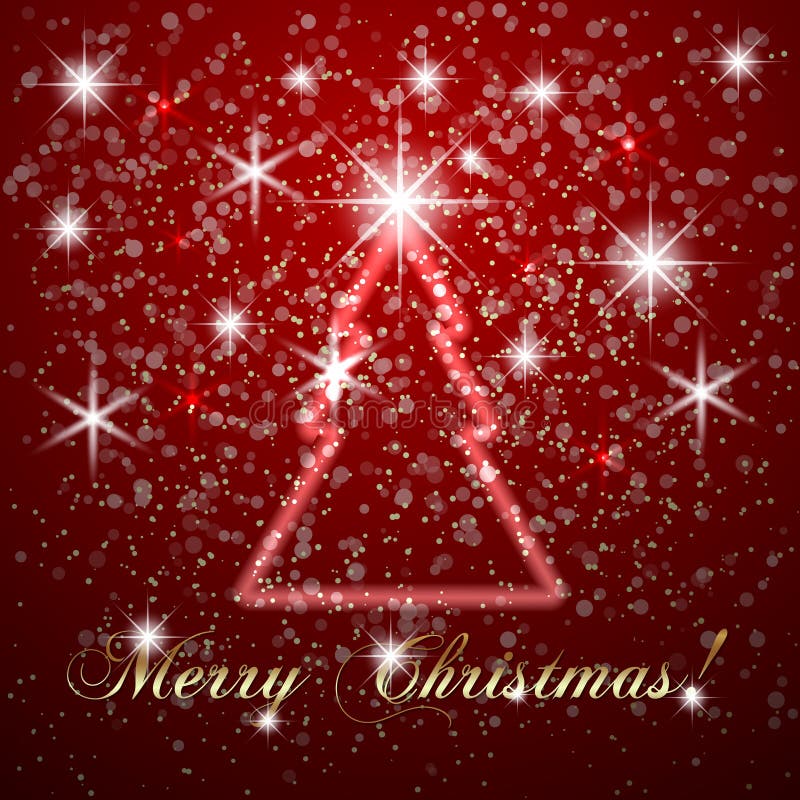 Feliz Navidad Abstracta Del Vector O Año Nuevo Ilustración del Vector ...