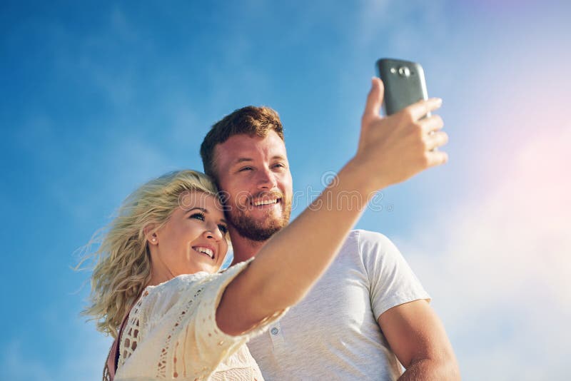 We Fell In Love That Summer N Affectionate Couple Spending The Day At