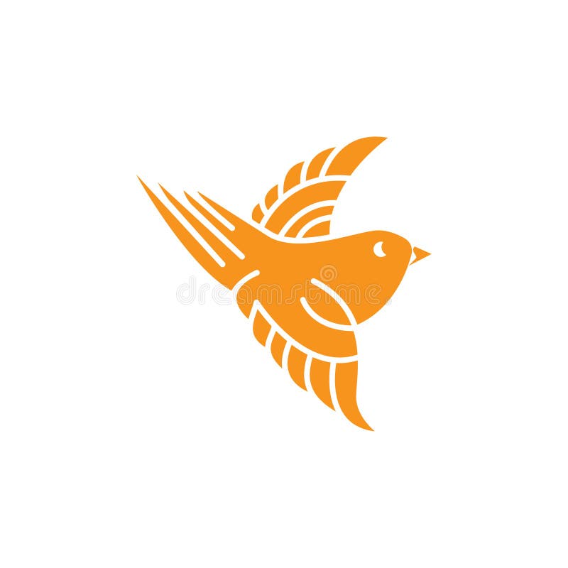 Felling Bird Logo Stock Illustrations – 1 Felling Bird Logo Stock ...