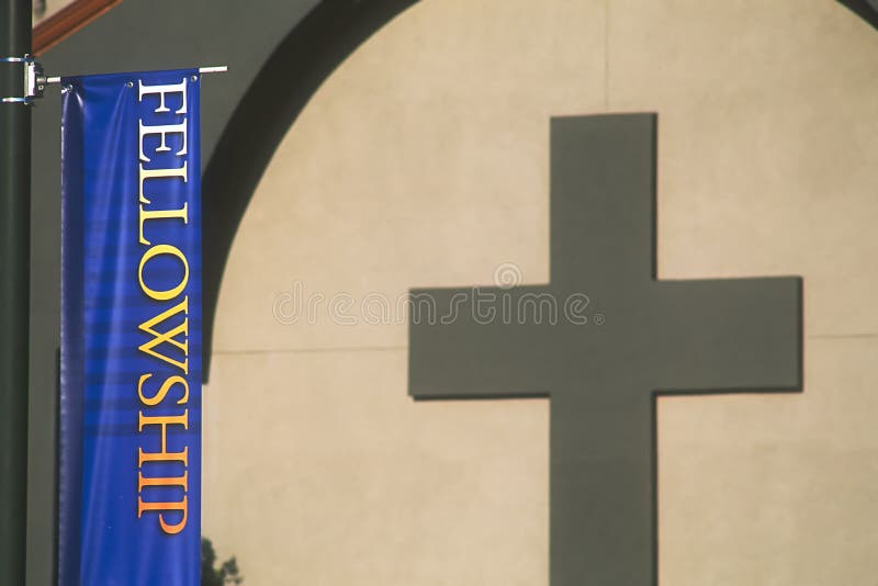 Fellowship Banner Front Church Stock Photos - Free & Royalty-Free Stock ...