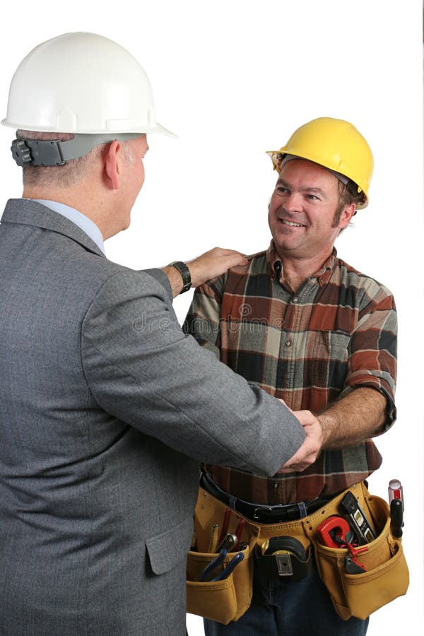 Fellowship at Work 2 stock image. Image of handshake, friendly - 223205