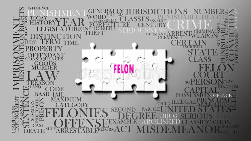 Felon As a Complex Subject, Related To Important Topics Spreading ...