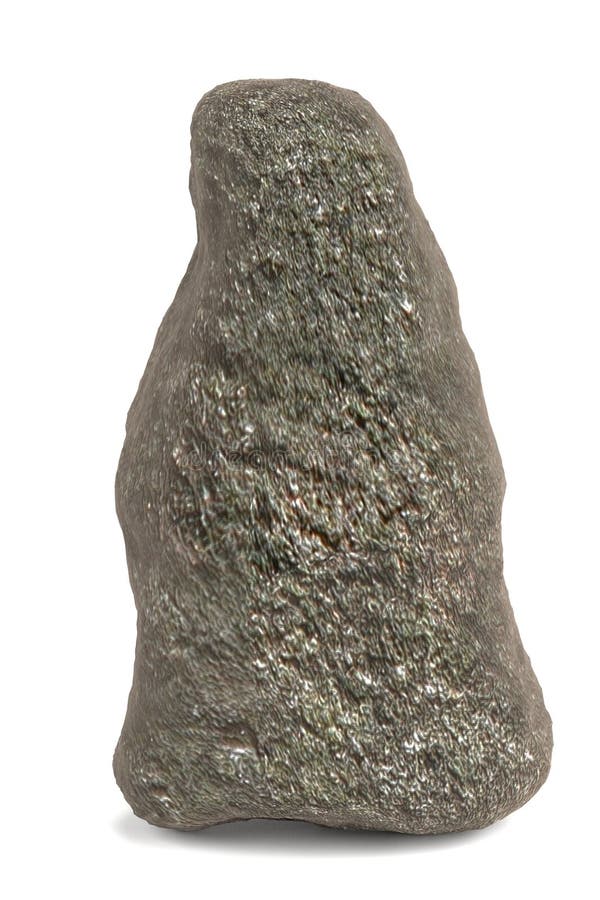 Felsenstein mit Moos stock abbildung. Illustration von wald - 55816769