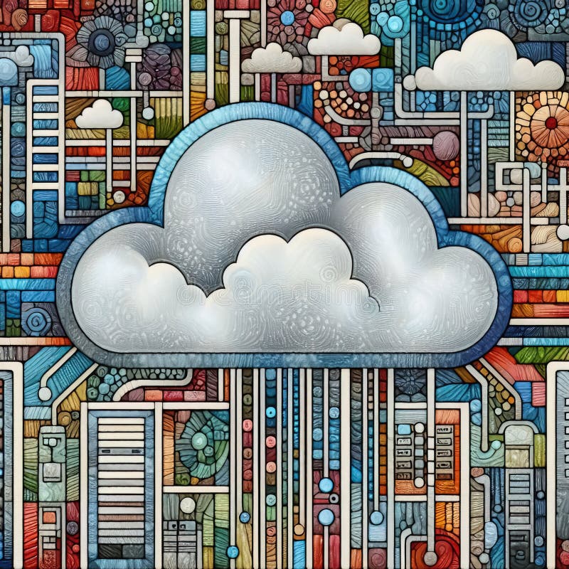 Felt Art Patchwork, Cloud Computing Infrastructure, Data Centers ...