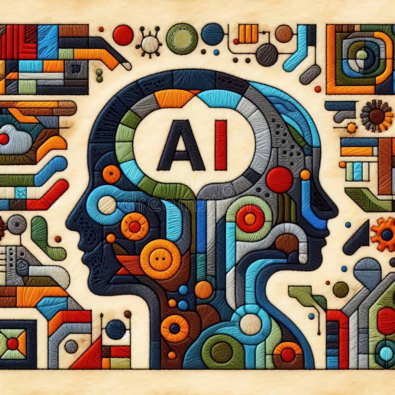 Felt Art Patchwork, a Powerful Artificial Intelligence Technology in ...