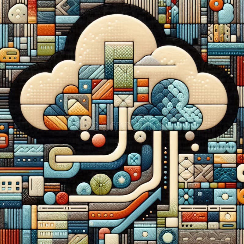 Felt Art Patchwork, Seamless Data Migration To the Cloud with an Image ...