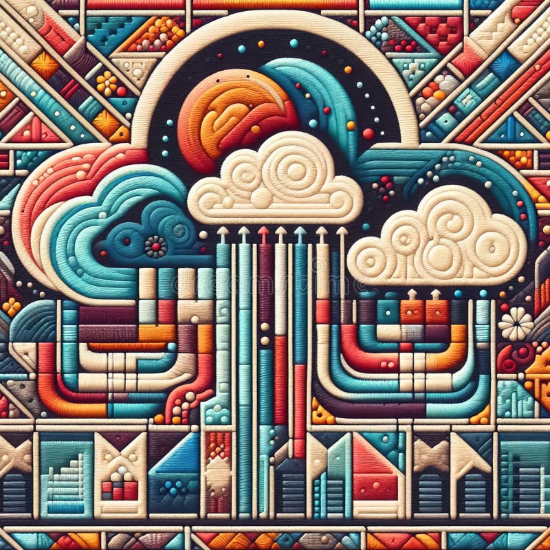 Felt Art Patchwork, Seamless Data Migration To the Cloud with an Image ...