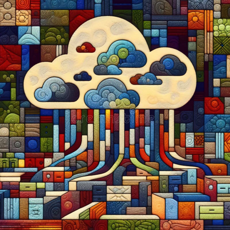Felt Art Patchwork, Seamless Data Migration To the Cloud with an Image ...