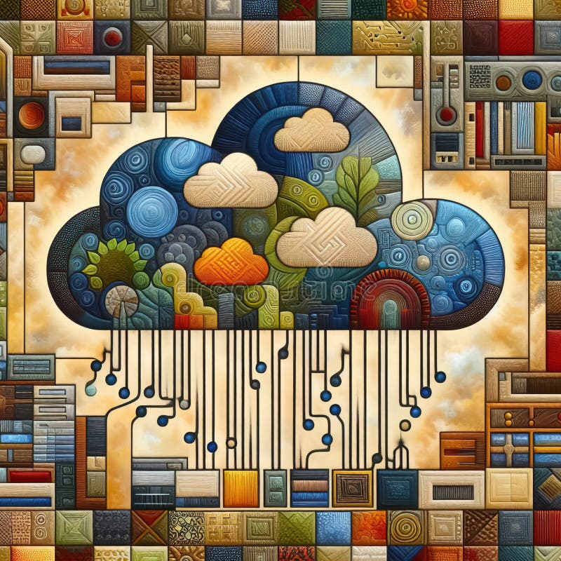 Felt Art Patchwork, Seamless Data Migration To the Cloud with an Image ...