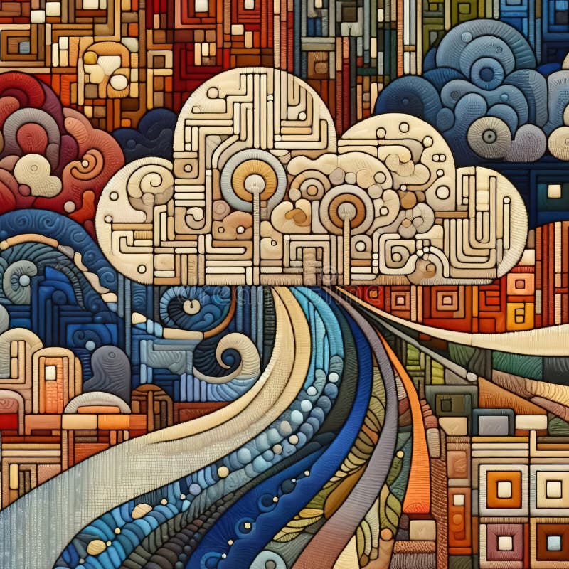 Felt Art Patchwork, Seamless Data Migration To the Cloud with an Image ...