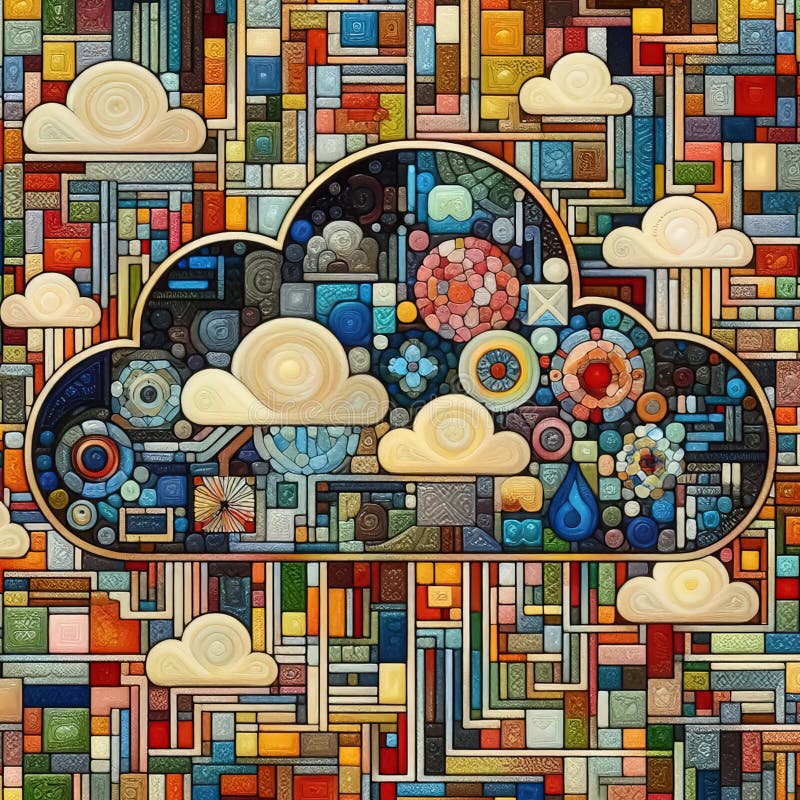 Felt Art Patchwork, Seamless Data Migration To the Cloud with an Image ...