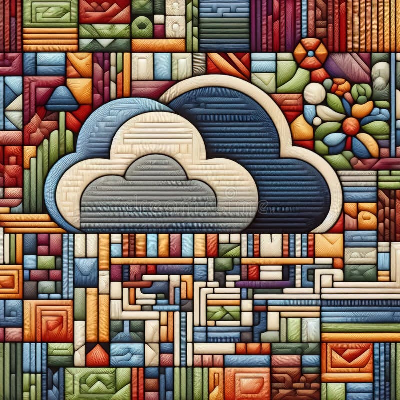 Felt Art Patchwork, Seamless Data Migration To the Cloud with an Image ...