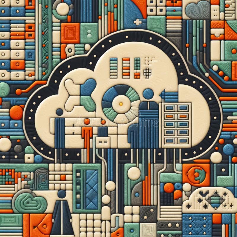 Felt Art Patchwork, Seamless Data Migration To the Cloud with an Image ...