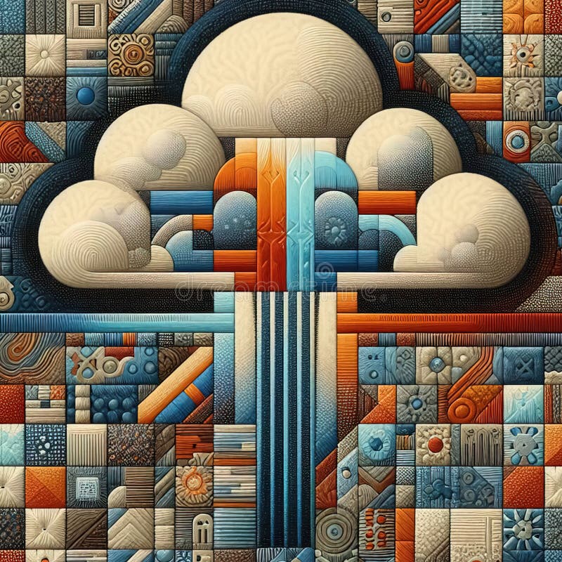 Felt Art Patchwork, Seamless Data Migration To the Cloud with an Image ...