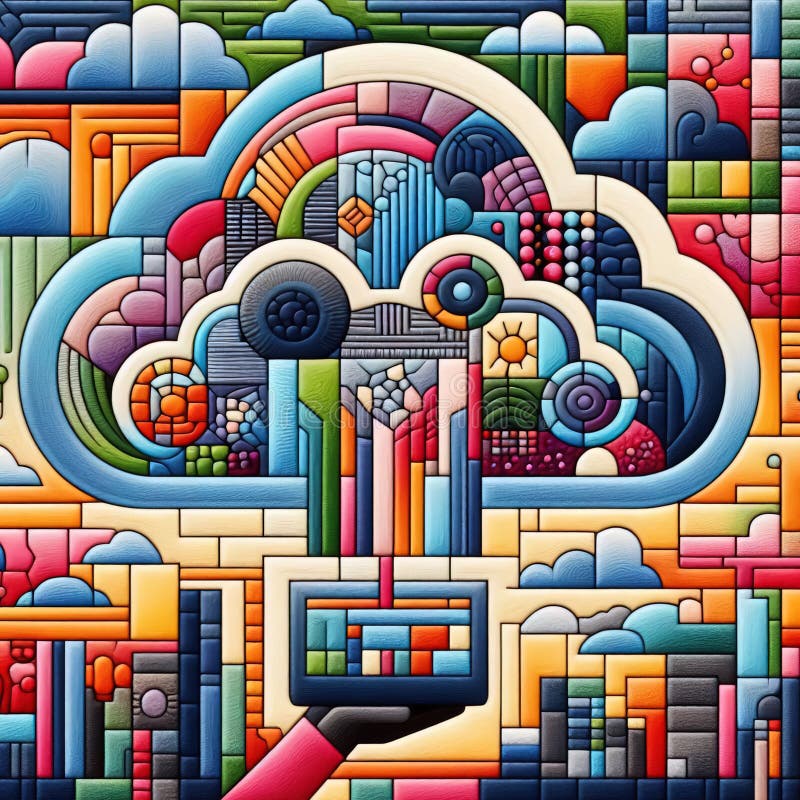 Felt Art Patchwork, Seamless Data Migration To the Cloud with an Image ...
