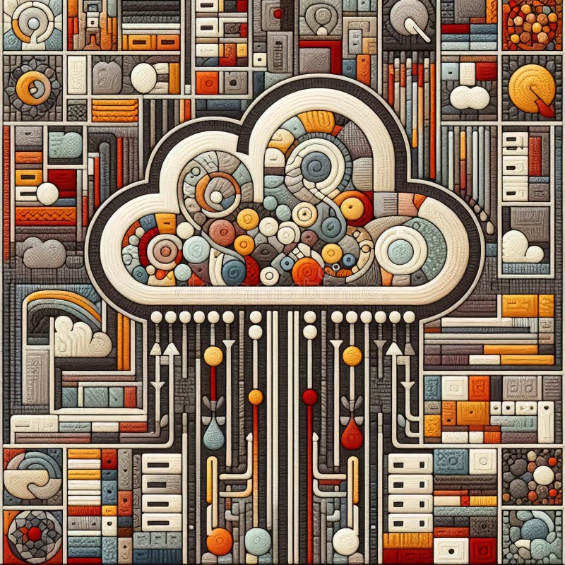Felt Art Patchwork, Seamless Data Migration To the Cloud with an Image ...