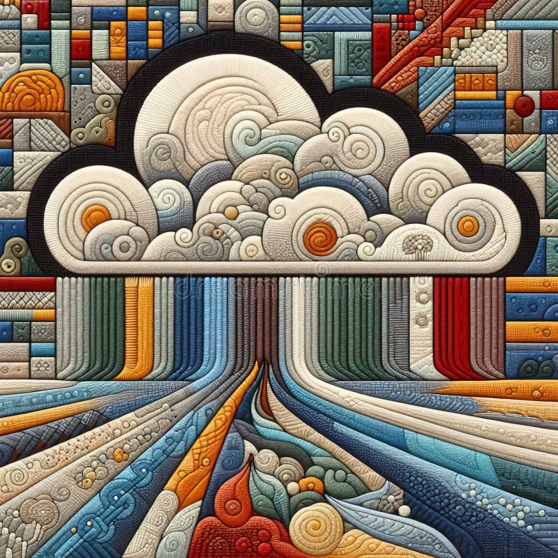 Felt Art Patchwork, Seamless Data Migration To the Cloud with an Image ...