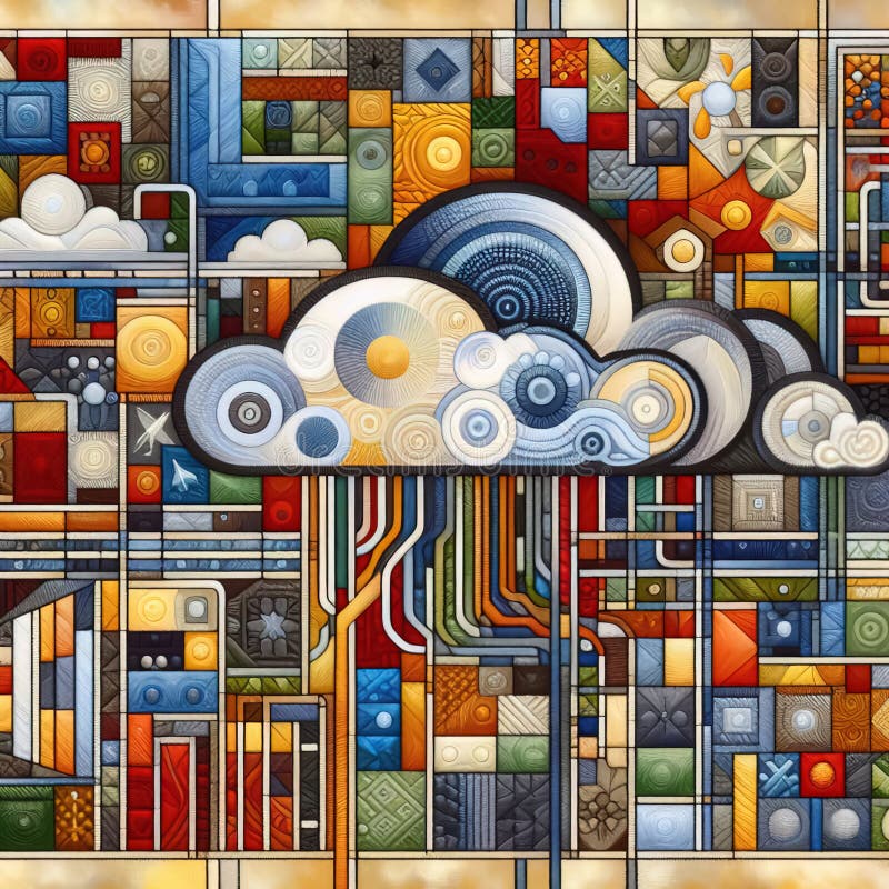 Felt Art Patchwork, Seamless Data Migration To the Cloud with an Image ...