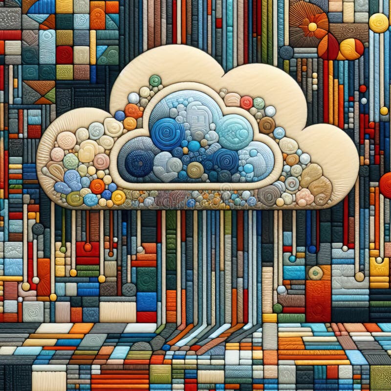 Felt Art Patchwork, Seamless Data Migration To the Cloud with an Image ...