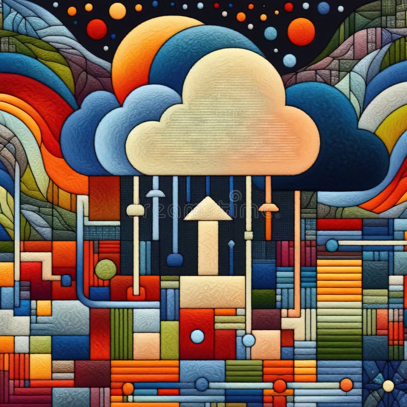 Felt Art Patchwork, Seamless Data Migration To the Cloud with an Image ...