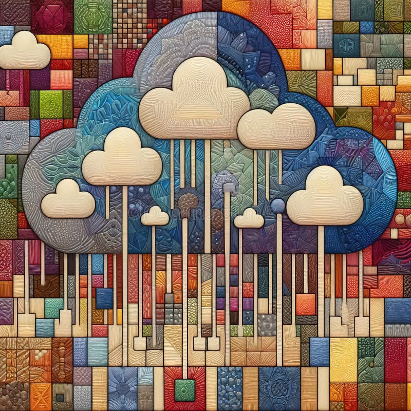 Felt Art Patchwork, Seamless Data Migration To the Cloud with an Image ...