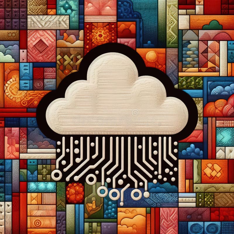 Felt Art Patchwork, Seamless Data Migration To the Cloud with an Image ...