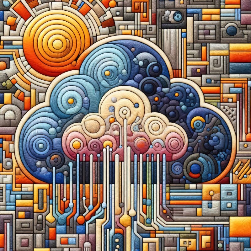 Felt Art Patchwork, Seamless Data Migration To the Cloud with an Image ...