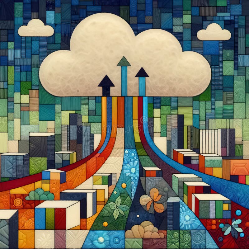 Felt Art Patchwork, Seamless Data Migration To the Cloud with an Image ...