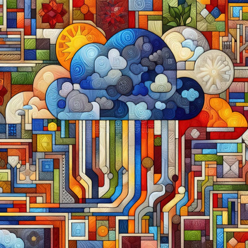 Felt Art Patchwork, Seamless Data Migration To the Cloud with an Image ...