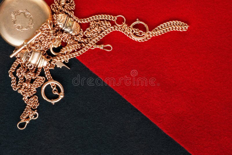 Ancient Golden Watch Texture Stock Photo - Image of reflection, luxury ...