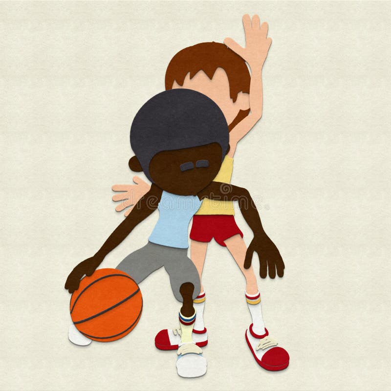 Basketball Crossover Stock Illustrations – 215 Basketball Crossover ...