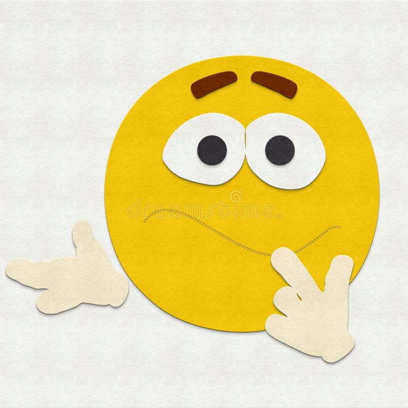 Dumbfounded Smiley Face