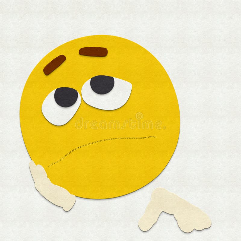 Cartoon Sad Smiley Emoticon Stock Images - Download 164 Royalty Free Photos