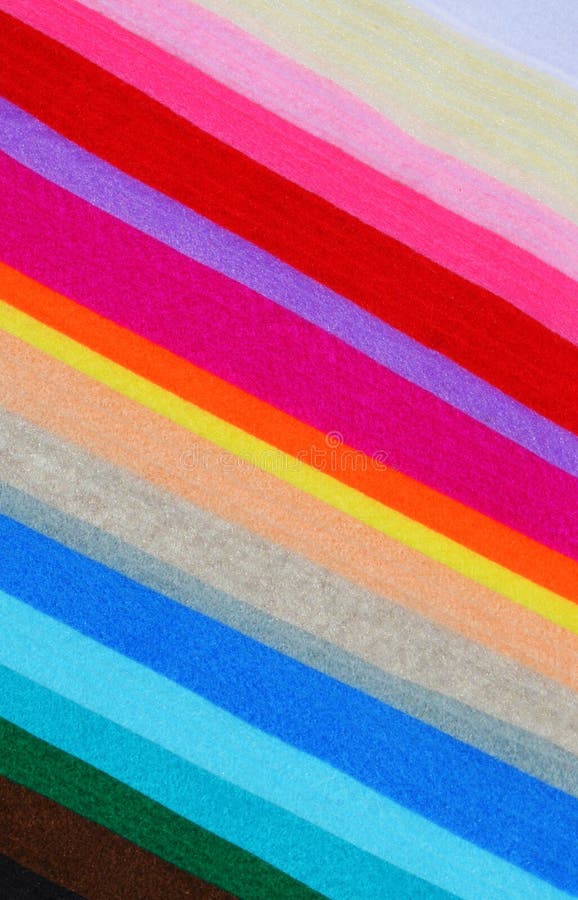 Felt cloth stock image. Image of cloth, fabric, coloured - 29560595