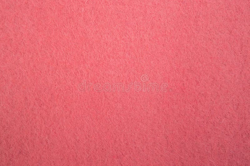 Felt Fabric Texture with Visible Fiber, Peach Pink Color Abstract ...